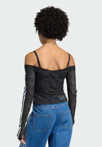 adidas Originals Blouse - black - Zalando.co.uk