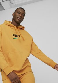 Puma DOWNTOWN LOGO - Kapuzenpullover - desert clay/beige - Zalando.ch