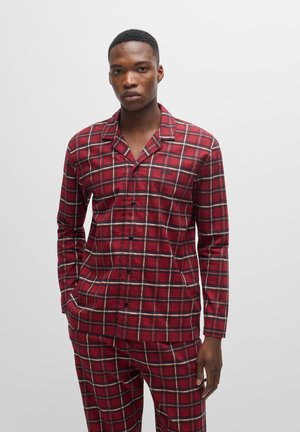 Intimissimi PIPING - Pyjamas - rot i dark cherry red/röd - Zalando.se
