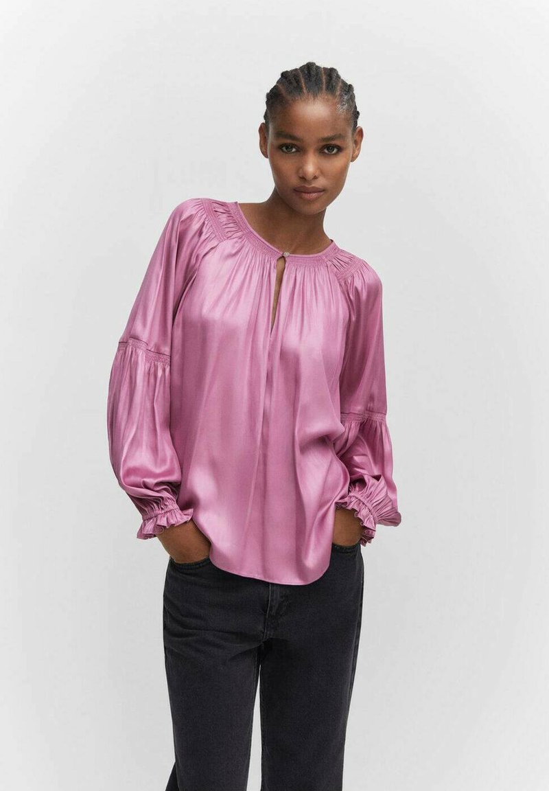 Mango NIMES - Blouse - rose/pink - Zalando.co.uk