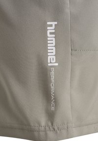 Hummel Kurze Sporthose - rock ridge/taupe - Zalando