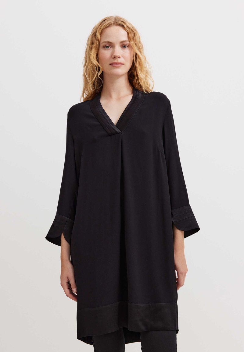 Noa Noa OLIVIANN - Freizeitkleid - black/schwarz - Zalando.de