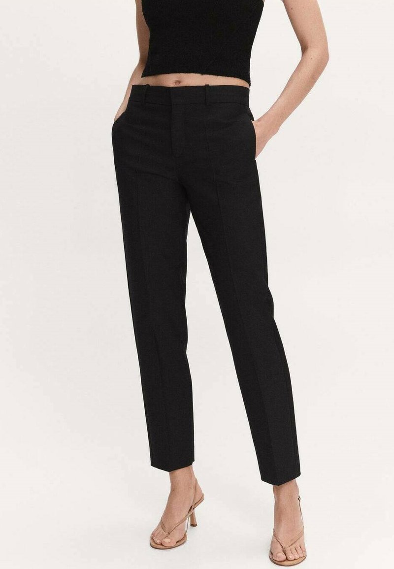 Mango JORDAN - Chinos - Black/not defined - Zalando.co.uk