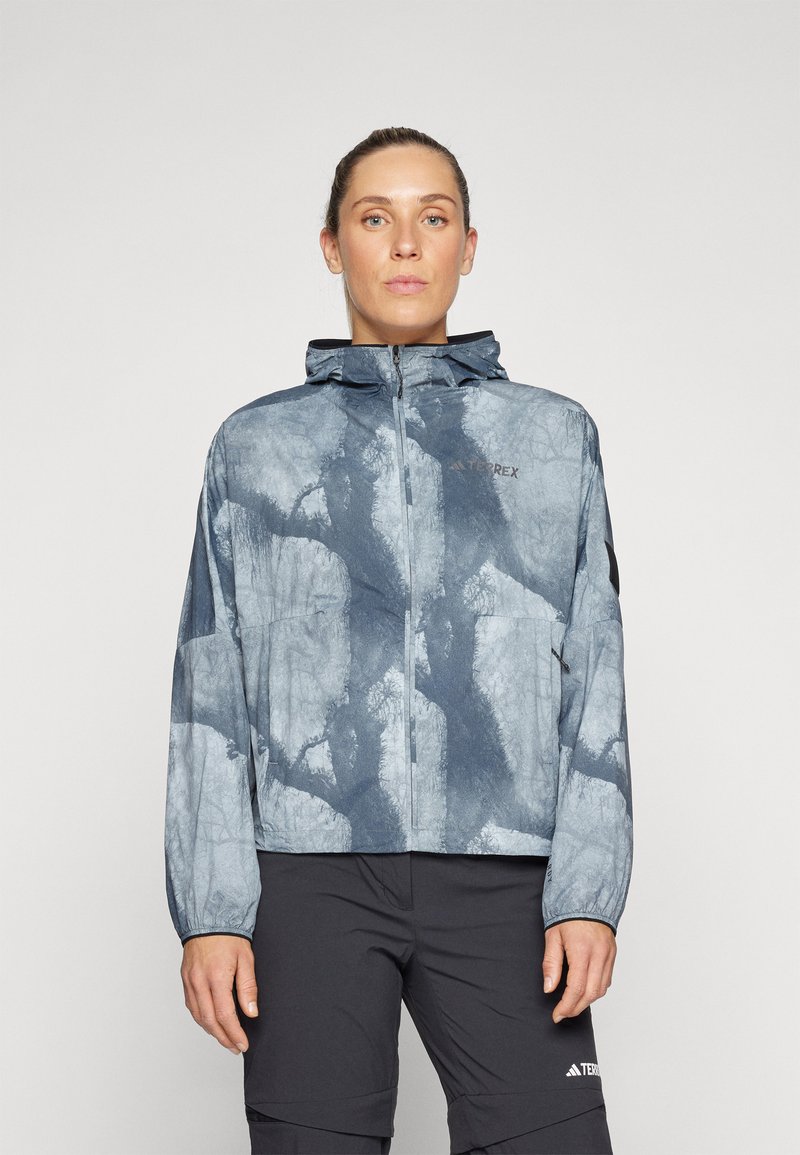 Adidas Terrex NATGEO - Chaqueta Hard shell - grey/gris - Zalando.es