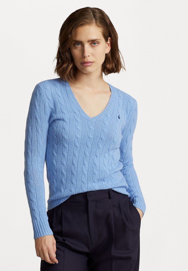 Polo Ralph Lauren KIMBERLY LONG SLEEVE - Trui - new litchfield blue/blauw - Zalando.nl