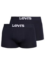 Levi's® SOLID BASIC TRUNK 2 PACK - Shorty - navy/bleu marine - ZALANDO.FR