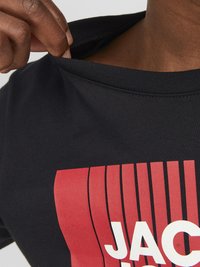 Jack & Jones Junior JJECORP LOGO PLAY O NECK - Camiseta de manga larga ...