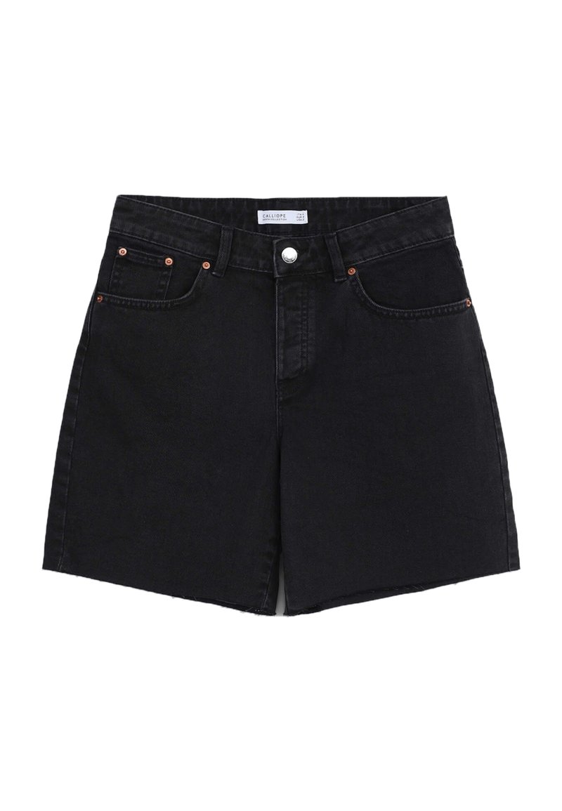 Calliope Short en jean - nero denim/denim noir - ZALANDO.FR