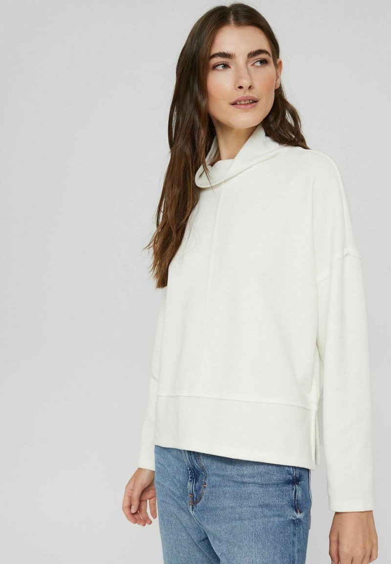 Esprit Sweatshirt - off white/offwhite - Zalando.de