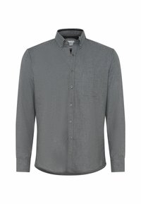 BRAX STYLE DANIEL - JERSEYHEMD MIT BUTTON DOWN-KRAGEN - Hemd - midnight/dunkelblau - Zalando.ch