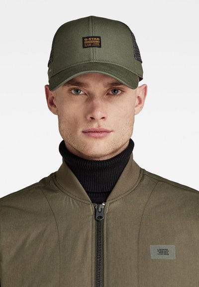 G-Star ORIGINALS BASEBALL CAP - Cap - dk black/schwarz - Zalando.ch