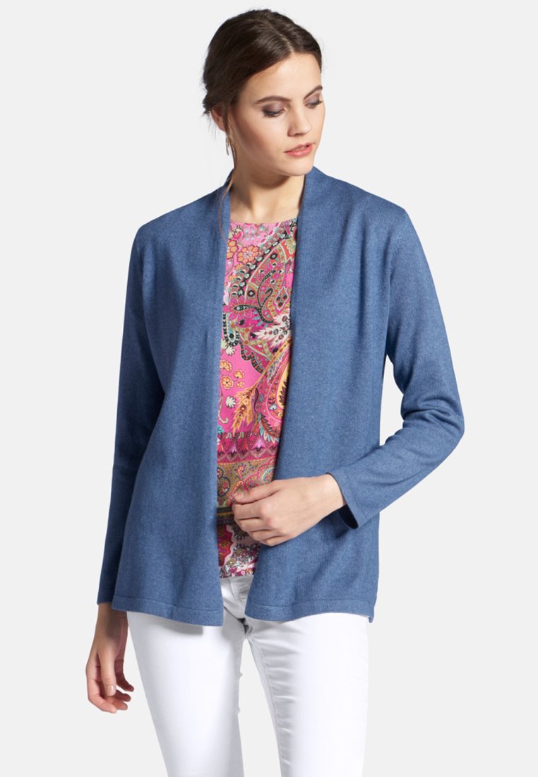 PETER HAHN Cardigan - blue/blå - Zalando.dk