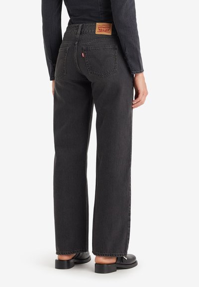 Levi's® SUPERLOW LOOSE - Jeans Straight Leg - mic dropped/black denim ...