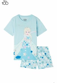 Tezenis DISNEY FROZEN ELSA - Pijama - hellblau azzurro stampa elsa ...