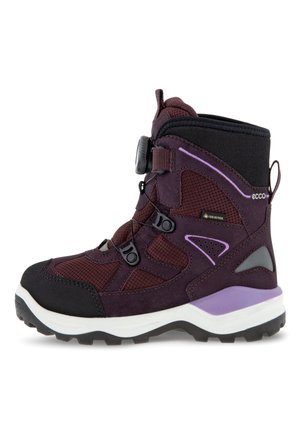 ECCO URBAN MINI 2S GTX - Snowboot/Winterstiefel - woodrose/woodrose ...