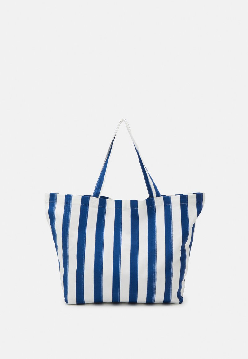 Monki Tote bag - blue bright/blue - Zalando.ie