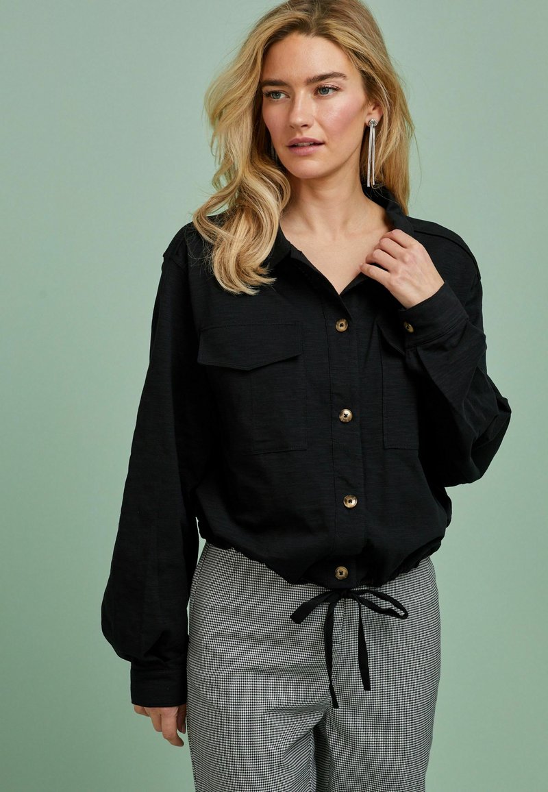 Next LIGHTWEIGHT RELAXED JACKET - Chaqueta fina - black/negro - Zalando.es