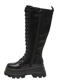 Buffalo Batai su platforma - black/juoda - Zalando.lt