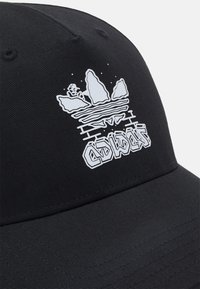 adidas Originals TREFOIL BALL UNISEX - Cap - black/svart - Zalando.no