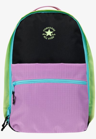 Converse STAR CHEVRON CORE BACKPACK - Reppu - beyond pink/pinkki ...