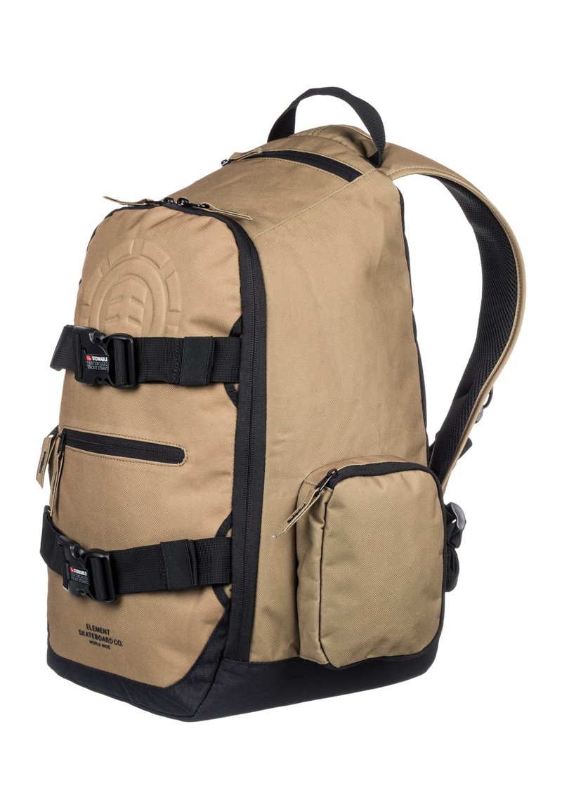 Element MOHAVE 2 0 - Tagesrucksack - dull gold/hellbraun - Zalando.ch