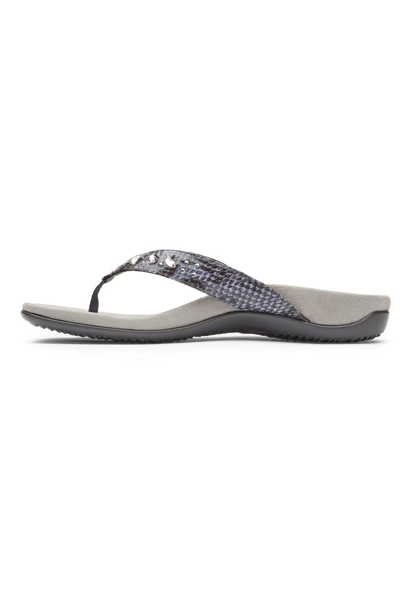 VIONIC THONGS LUCIA - Zehentrenner - slate grey/grau - Zalando.de