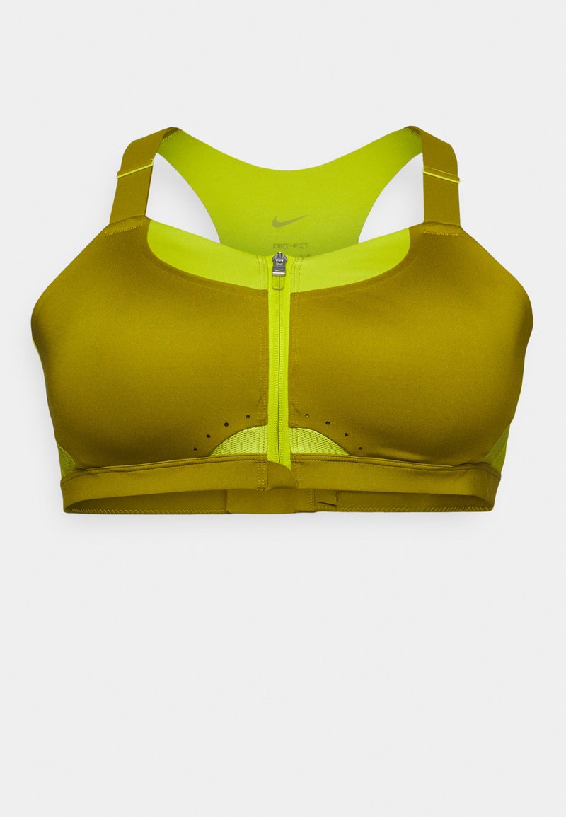 Nike Performance W NK DF ALPHAS HS FRONT ZIP B Urheiluliivit Korkea nike-performance-w-nk-df-alphas-hs-front-zip-b-urheiluliivit-korkea