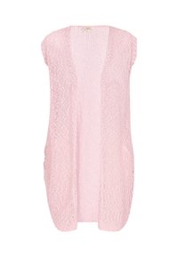 usha Waistcoat - rose multicolor/light pink - Zalando