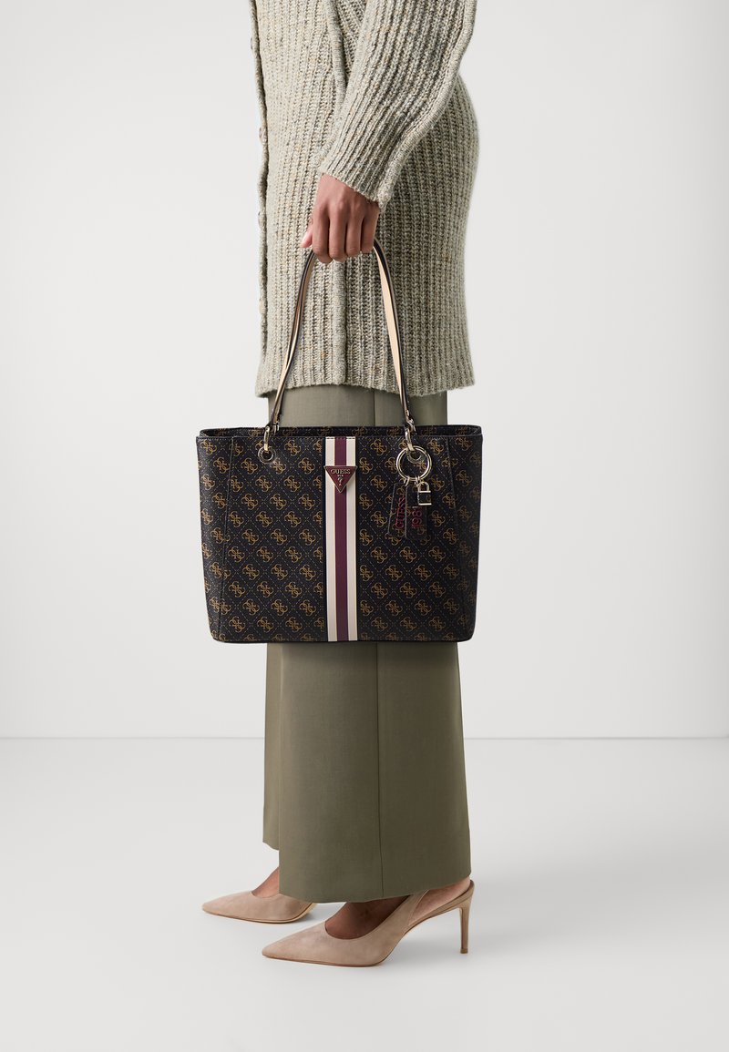 Guess - Torba na zakupy/brązowy - Zalando.pl