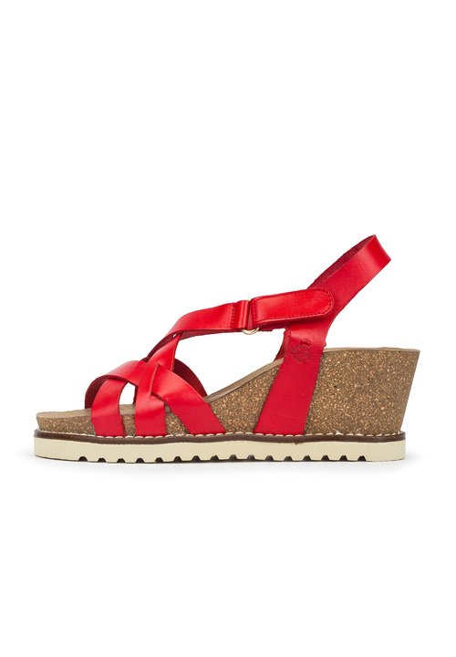 Sandales & Nu-pieds femme rouge | Tous les articles chez Zalando