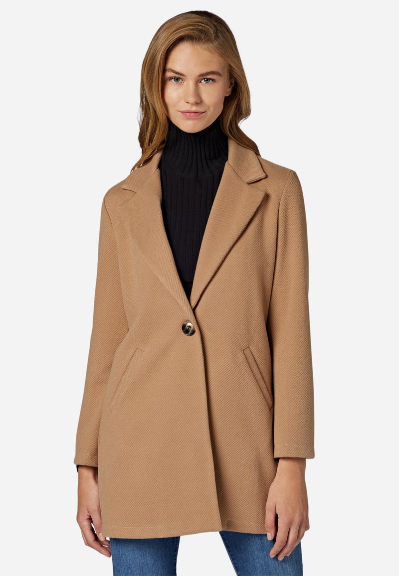 Ricano ALESSIA - Kort kappa / rock - camel/kamel - Zalando.se