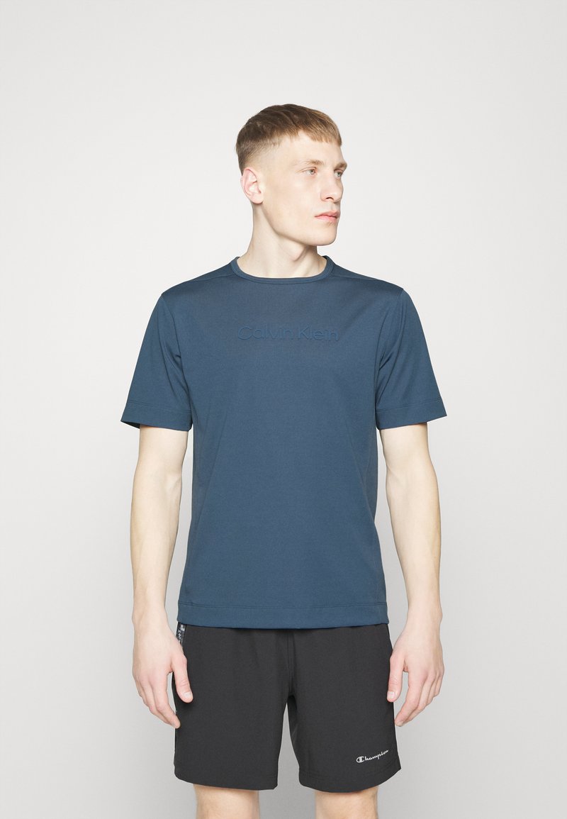 Calvin Klein Performance Sportfelső - crayon blue/kék - Zalando.hu