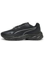Puma INJECTOR - Sneaker low - black silver/schwarz - Zalando.ch