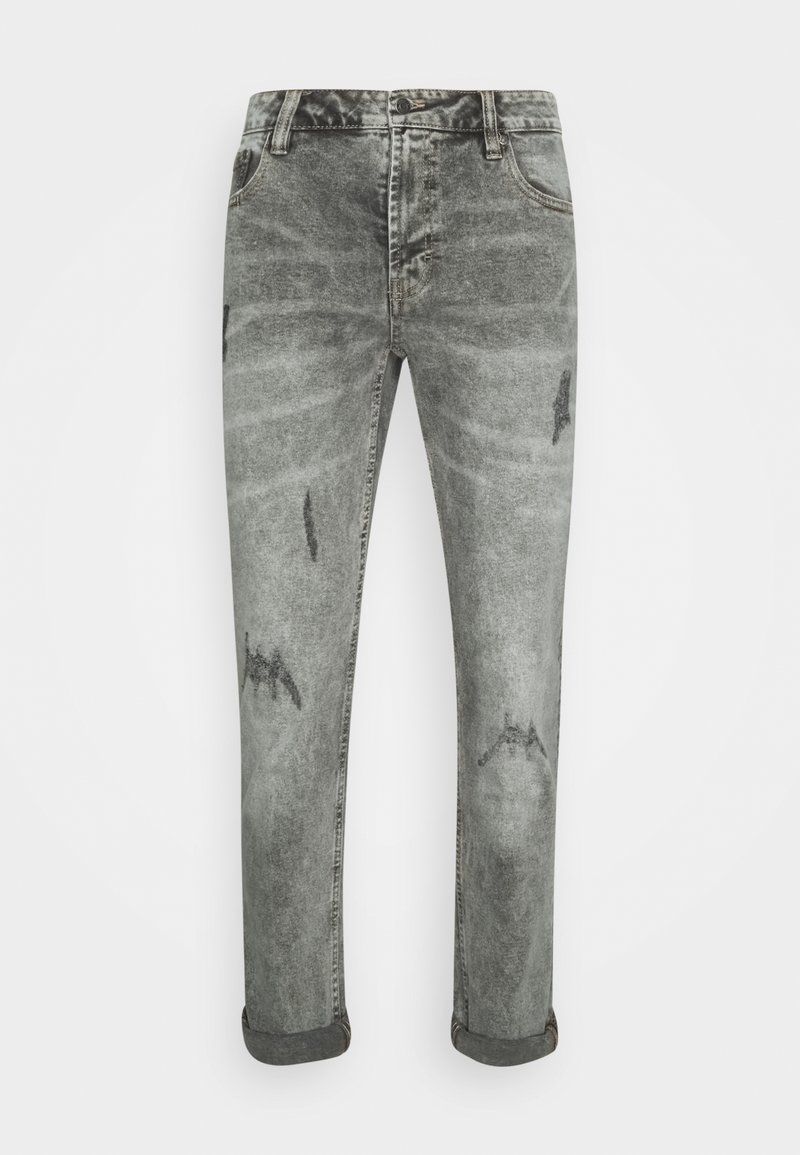 Denim Project DPMMR RED LIGHT DESTROY - Slim fit jeans - silver grey ...