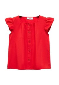 Mango Kids MALIA - Blouse - rot/rouge - ZALANDO.FR