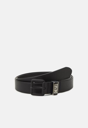 Diesel B-STAR UNISEX - Riem - anthracite/antraciet - Zalando.nl