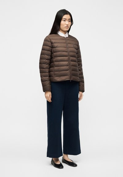 Polo Ralph Lauren WOMAN PUFFER JACKET - Winterjacke - dark beech/braun ...