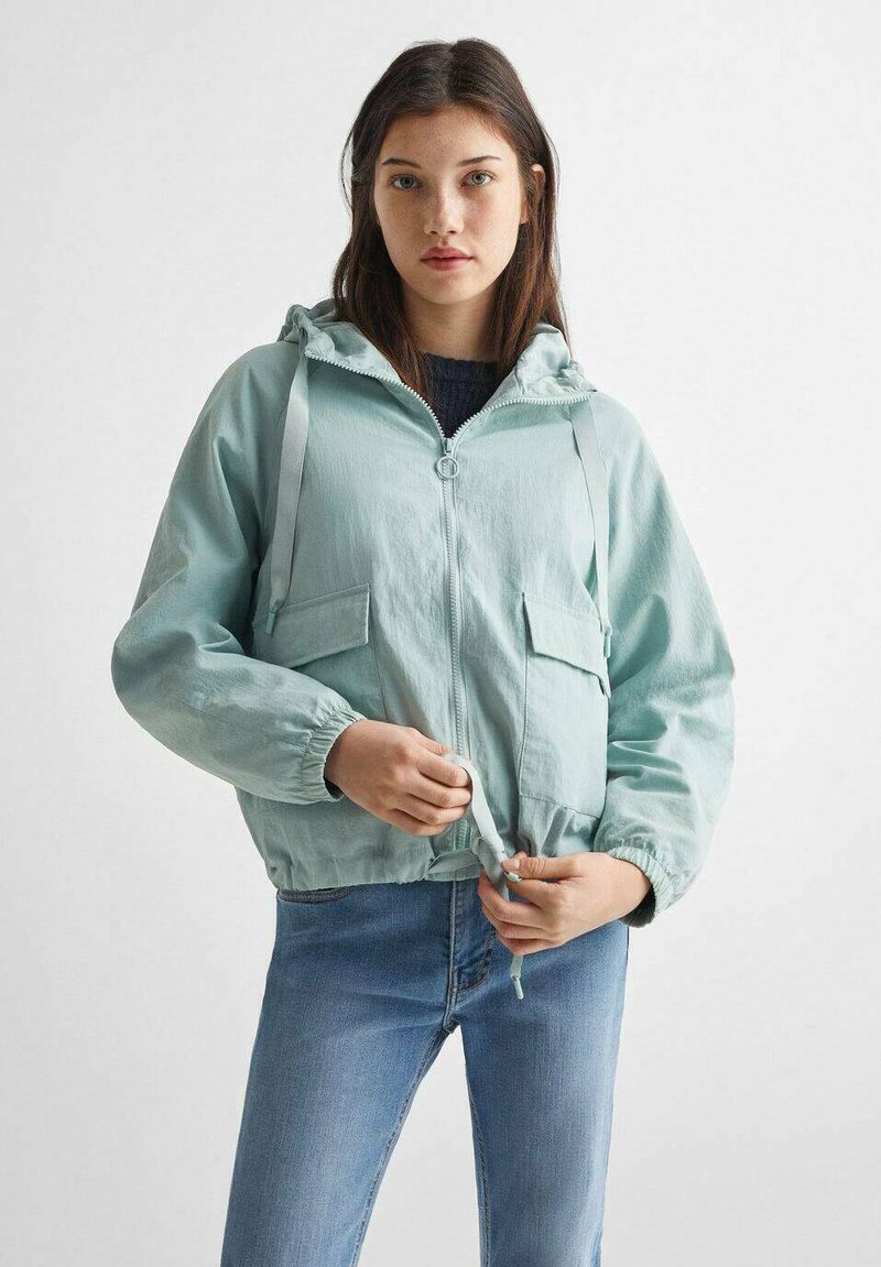 Mango Kids PARKA - Jas - sky blue/lichtblauw - Zalando.nl