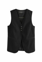 Next REGULAR FIT - Weste - black/schwarz - Zalando.at