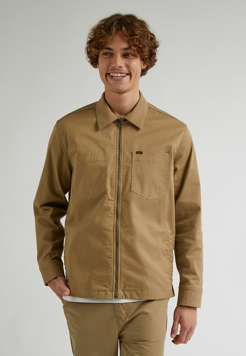 Lee CHETOPA - Lichte jas - clay/lichtbruin - Zalando.be