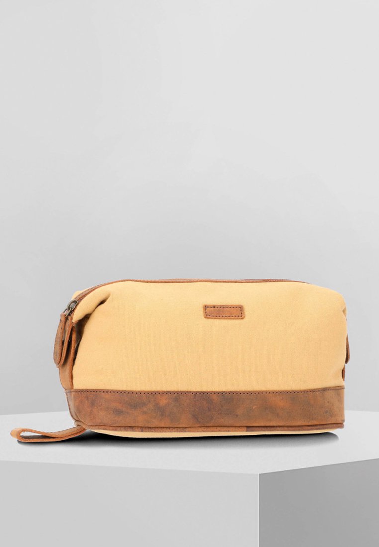 Dermata Toilettas - sand/geel - Zalando.be