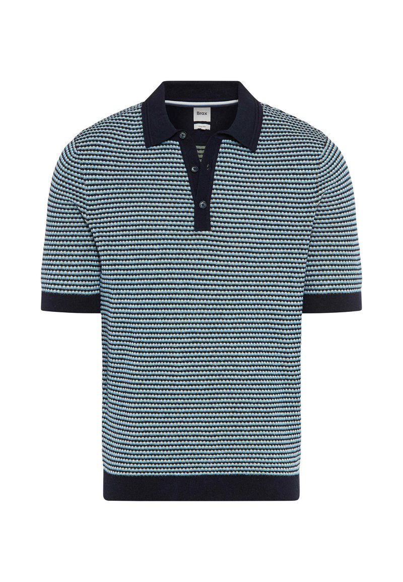 BRAX STYLE PASCAL - Polo shirt - navy/dark blue - Zalando