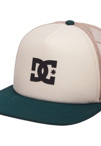 DC Shoes GAS STATION TRUCKER - Cap - tfl oatmeal/beige - Zalando