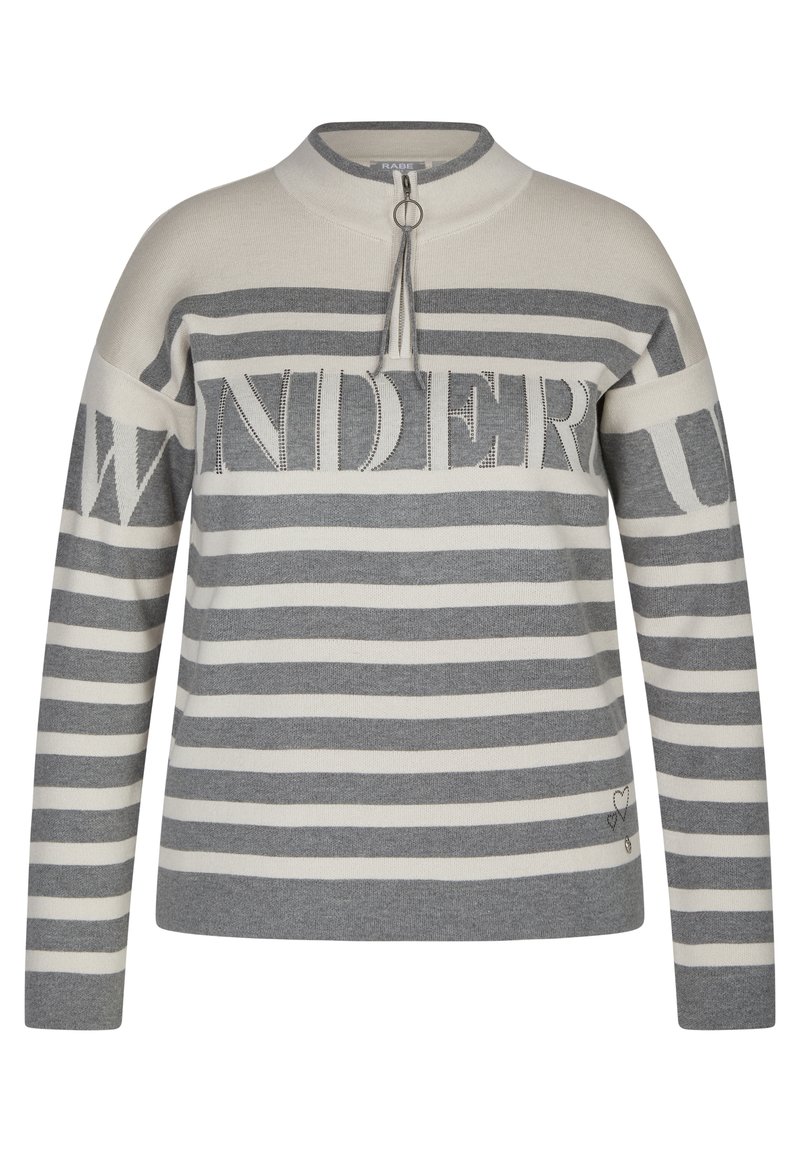 Rabe 1920 Jumper - flanell/grey - Zalando.de