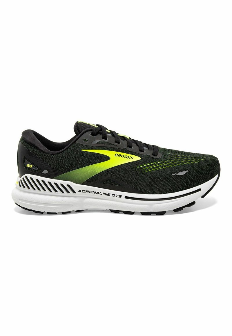 Brooks ADRENALINE GTS 23 - Stabilty running shoes - black nightlife ...