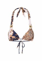 Moda Minx BELLA VITA TRIANGLE - Bikini top - rome/blue - Zalando.de