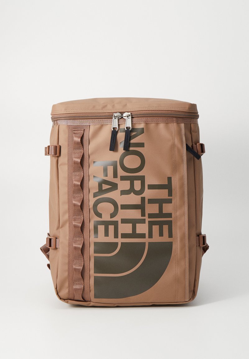 The North Face BASE CAMP FUSE BOX - Rucksack - latte/smokey brown/brown ...