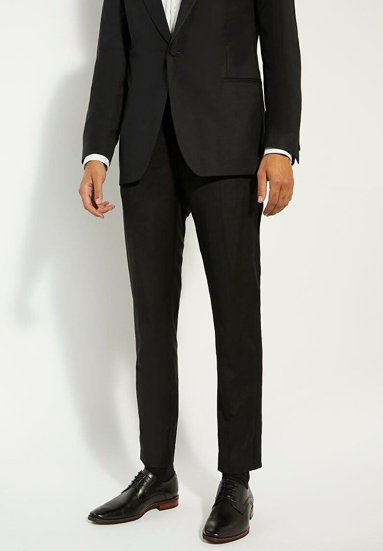 Dune London STONEY - Smart lace-ups - black - Zalando.co.uk