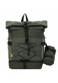 camel active AUSTIN 40 CM - Sac à dos - khaki/vert - ZALANDO