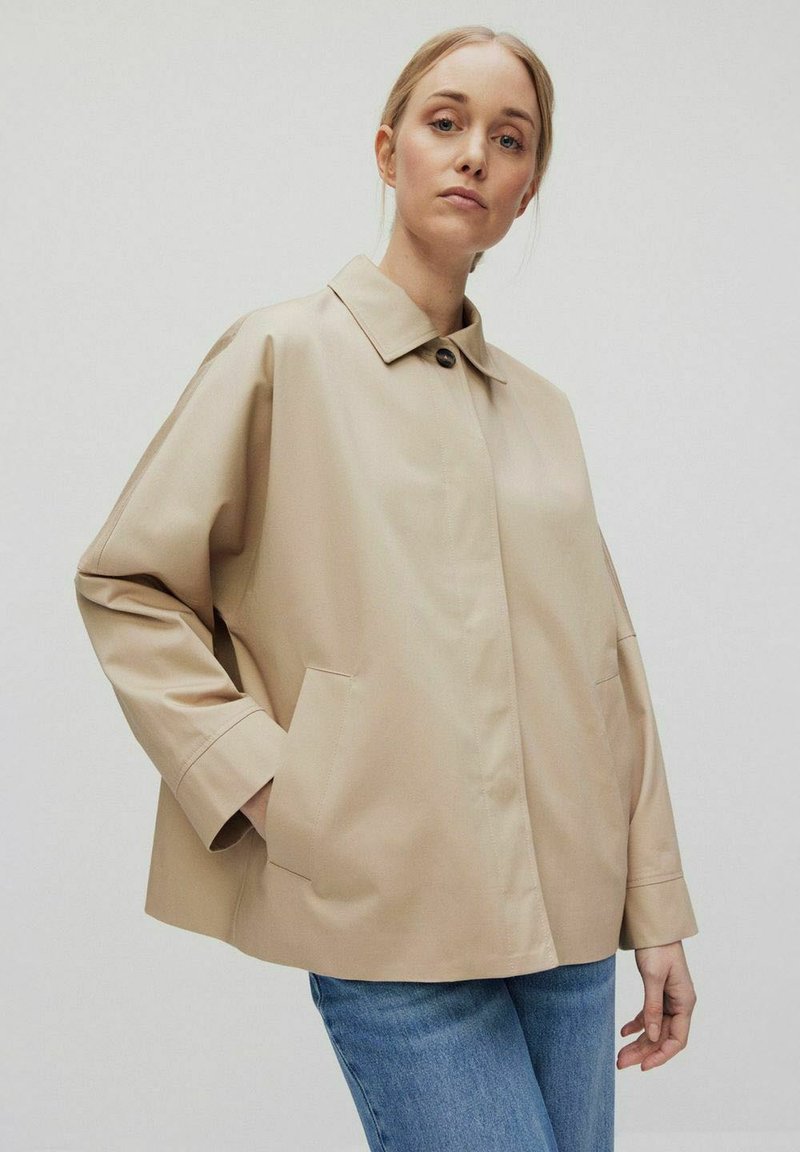 Dobber SANTANA WATER REPELLANT - Allvädersjacka - beige - Zalando.se